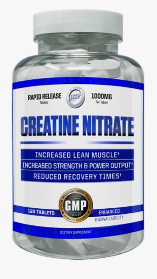 Hi Tech Pharmaceuticals Creatine Nitrate - 120 Tablets