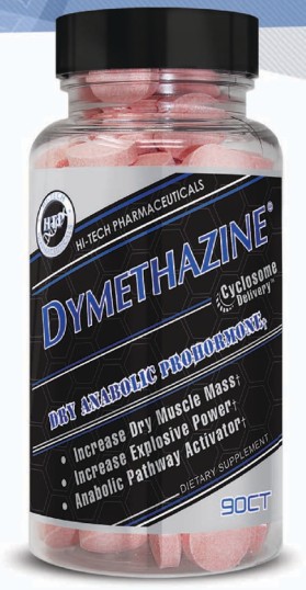 Hi Tech Pharmaceuticals Dymethazine - 90 Tablets