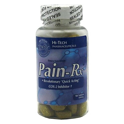 Hi Tech Pharmaceuticals Pain Rx - 90 Tablets