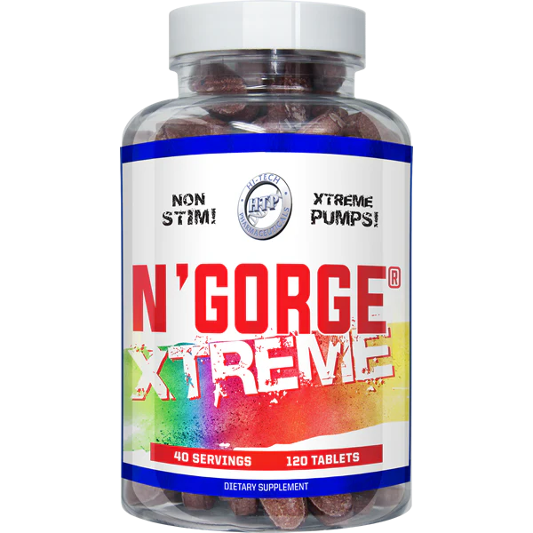 Hi Tech Pharmaceuticals N’Gorge Xtreme - 120 Tablets
