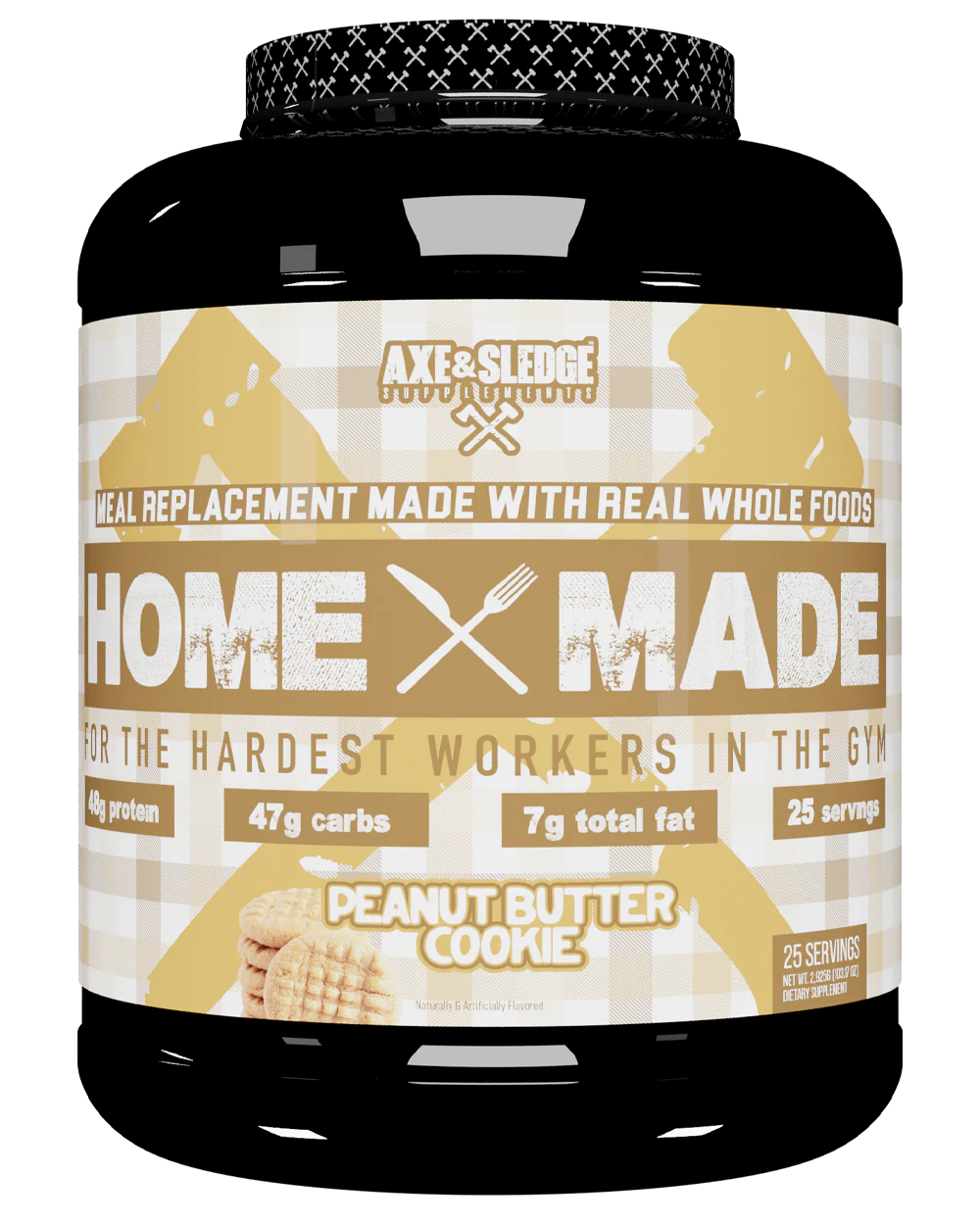 Axe & Sledge Home Made Whole Foods Meal Replacement Peanut Butter ...