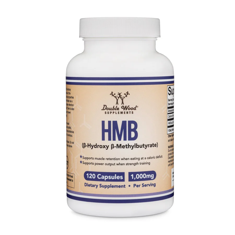Double Wood Supplements HMB 500 Mg - 120 Capsules