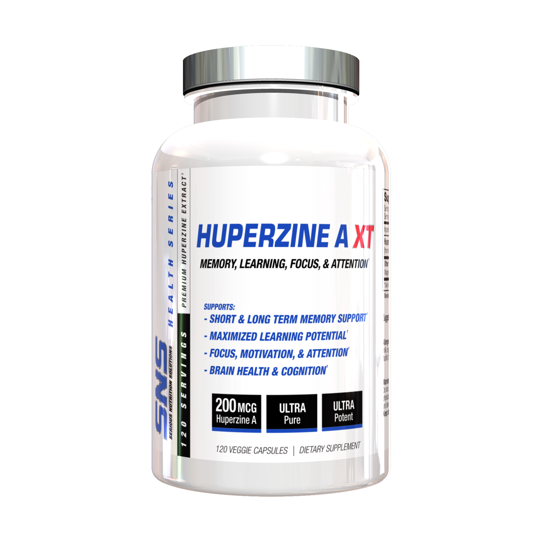 SNS Serious Nutrition Solutions Huperzine A XT - 120 Cap