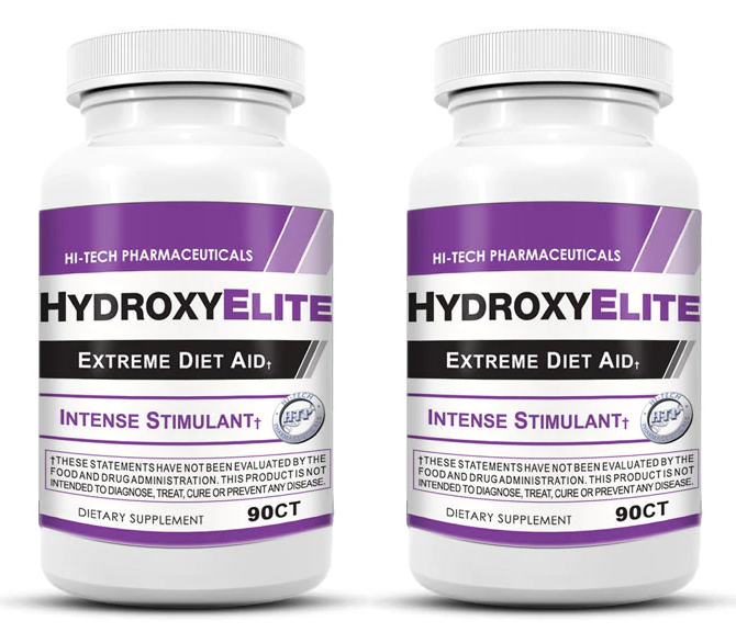 Hi Tech Pharmaceuticals HydroxyElite - 90 Tab