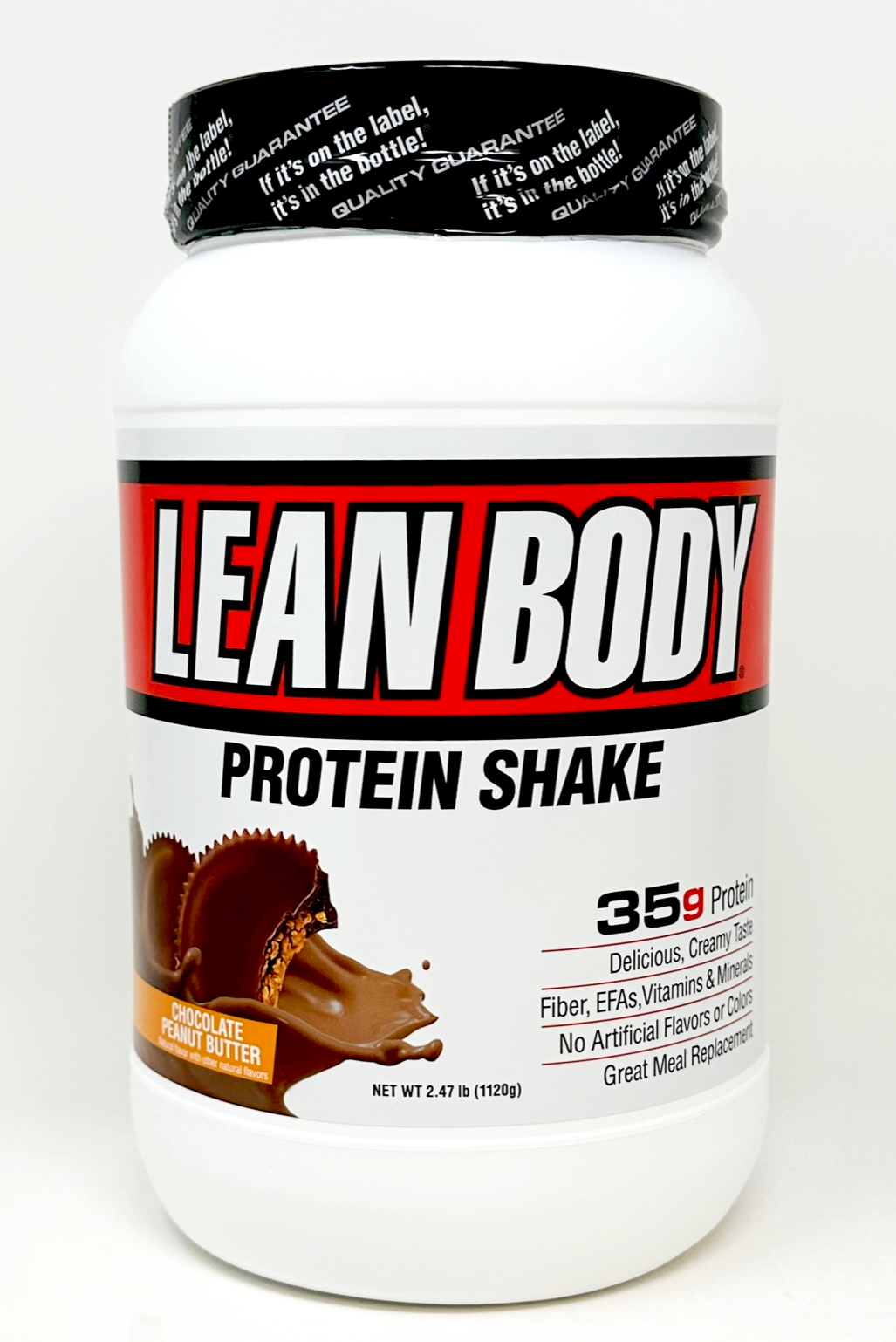 Labrada Lean Body Hi-Protein Meal Replacement Shake MRP Chocolate ...