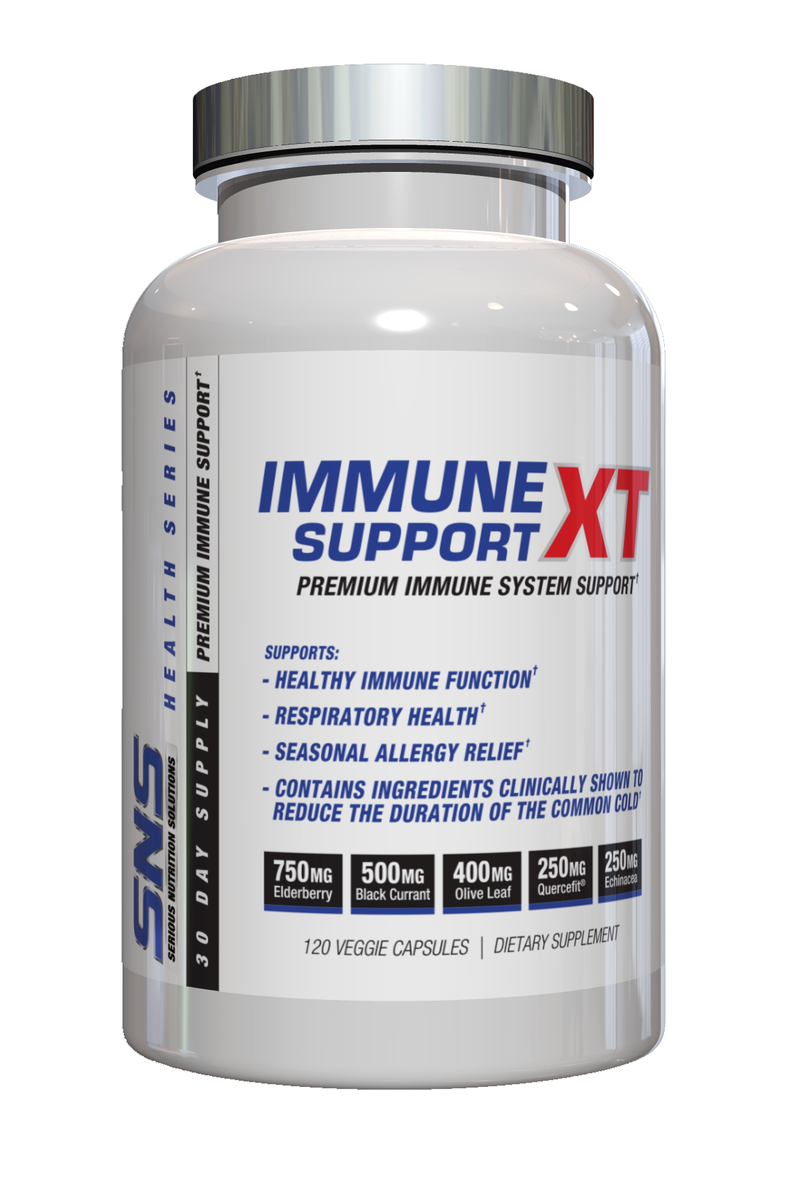 SNS Serious Nutrition Solutions Immune Support XT - 120 Cap *New ...