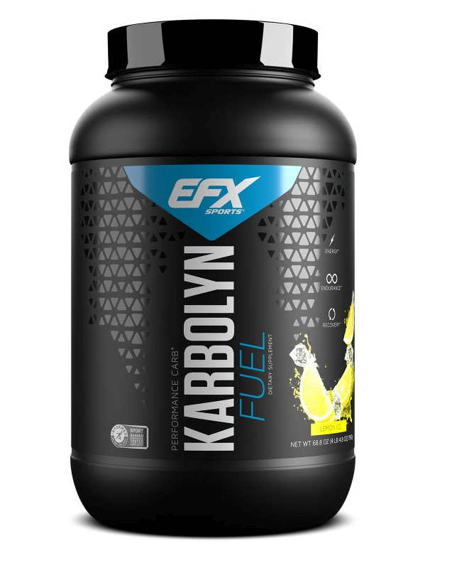 EFX Sports Karbolyn Fuel Lemon Ice - 4.4 Lb