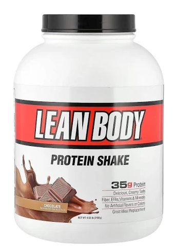 Labrada Lean Body MRP Chocolate - 4.6 Lb (30 Servings) by Labrada Nutrition