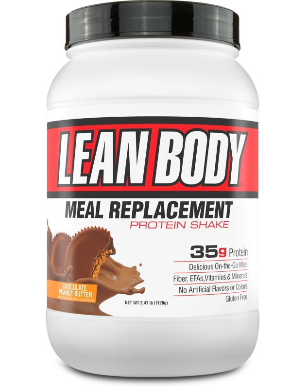 Labrada Lean Body Hi-Protein Meal Replacement Shake MRP Chocolate ...
