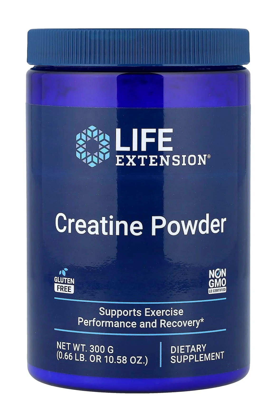Life Extension Creatine Powder Creatine Monohydrate - 300 Grams