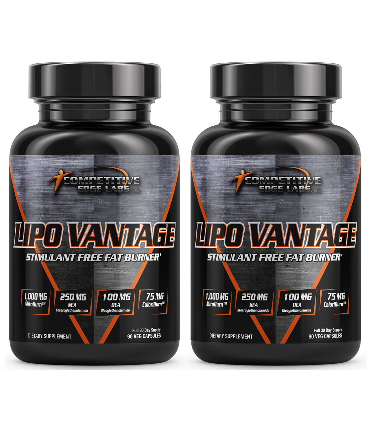 Competitive Edge Labs LipoVantage - 180 Cap (2 x 90 Cap Btls) TWINPACK ...