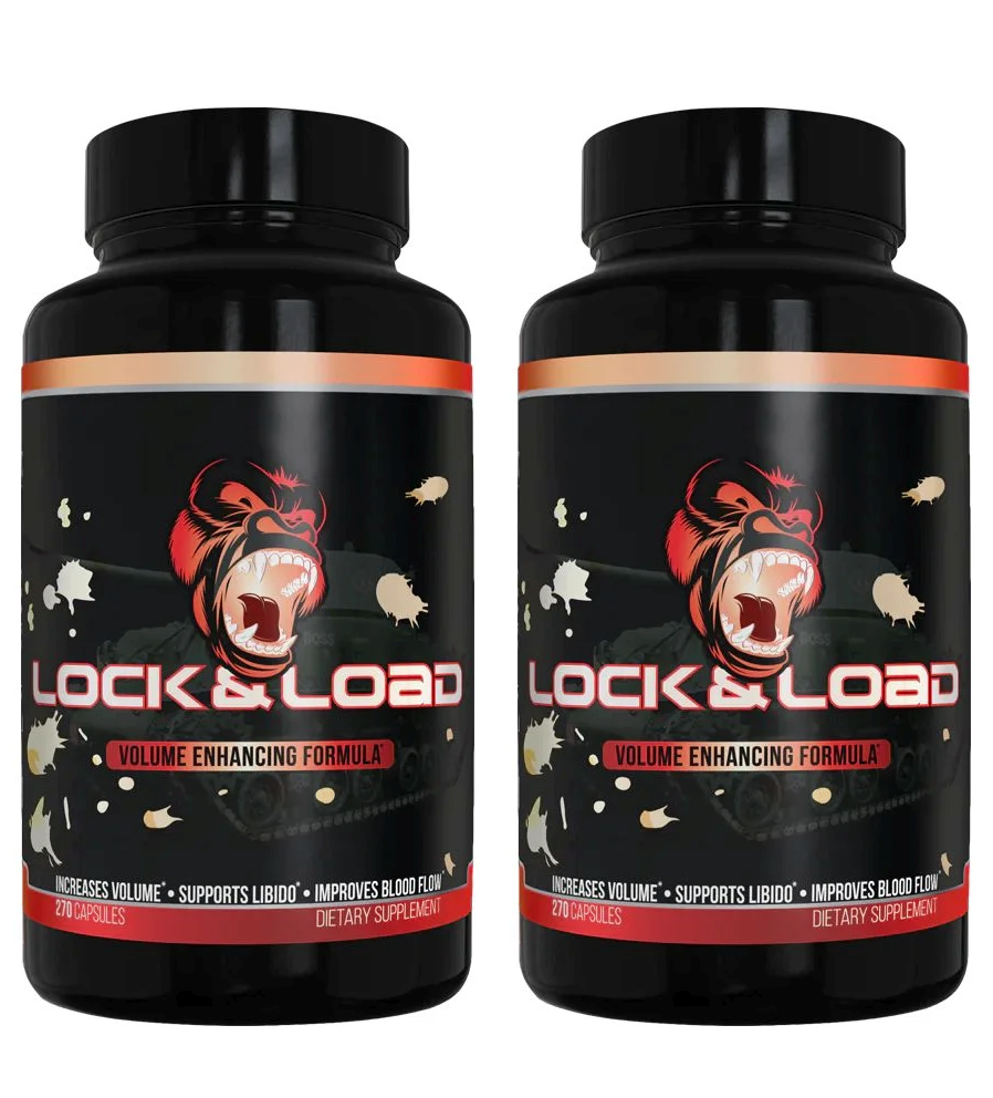 Gorilla Mind Lock & Load - 30 Servings