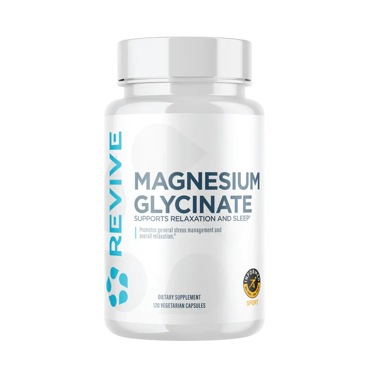 Revive Magnesium Glycinate - 120 Cap by Revive MD