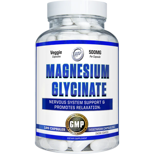 Hi Tech Pharmaceuticals Magnesium Glycinate - 120 Capsules by Hi-Tech ...