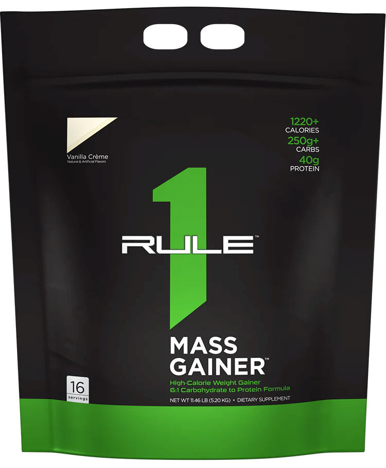Rule 1 R1 Mass Gainer Vanilla Creme - 11.46 Lb