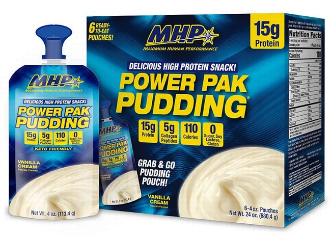 Pudding at DPS Nutrition