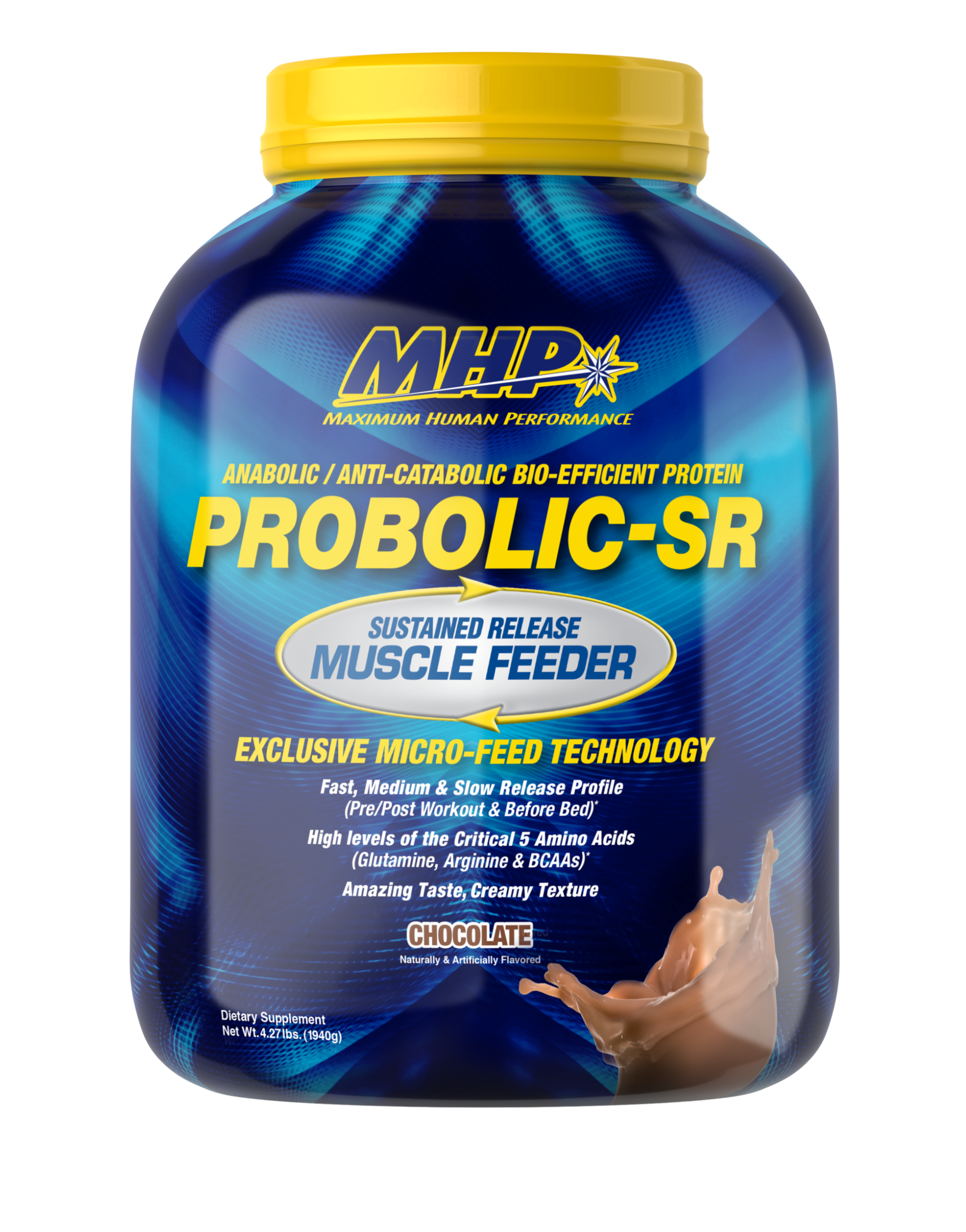 Mhp Probolic SR Chocolate - 4.21 Lb