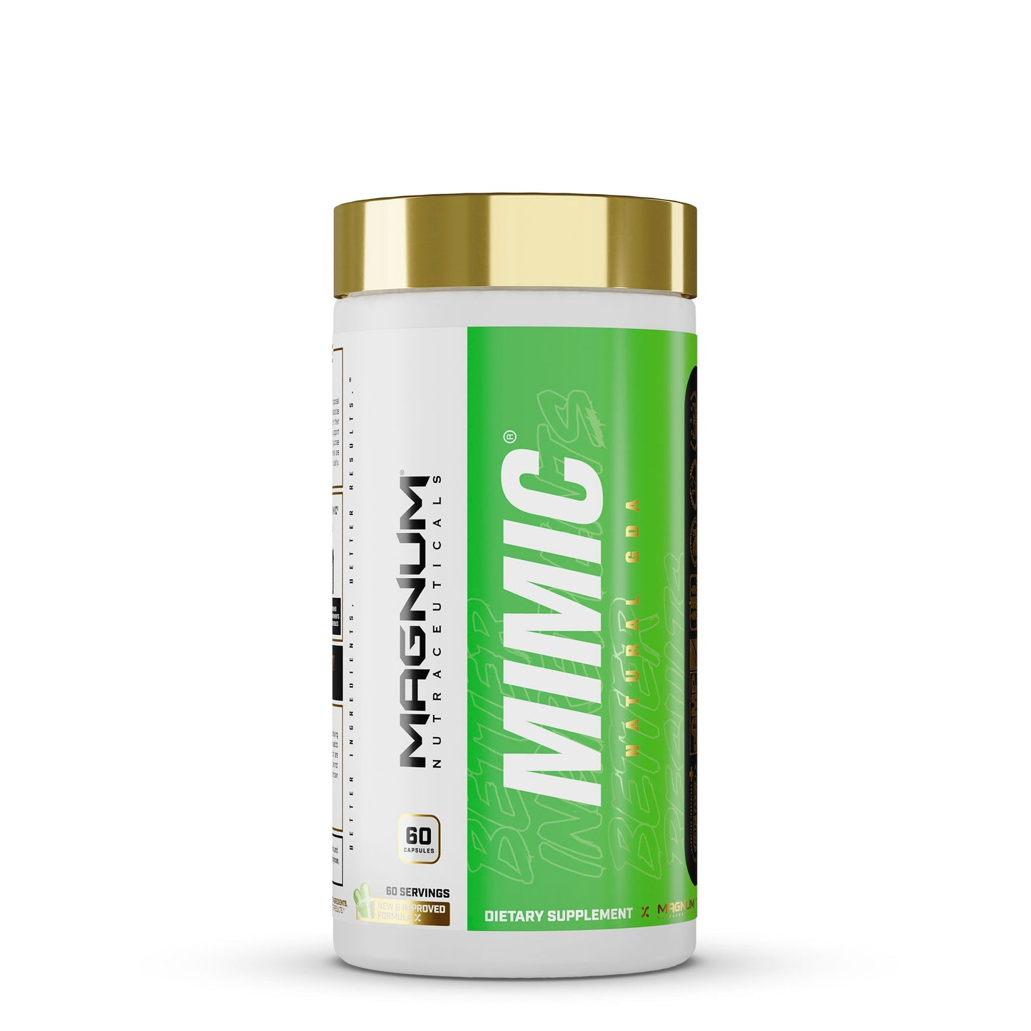 Magnum MIMIC Natural GDA - 60 Cap by Magnum Nutraceuticals