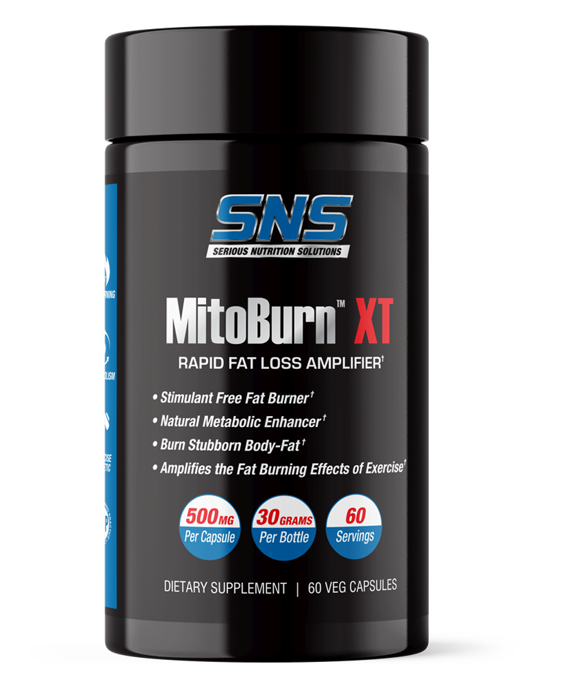 SNS MitoBurn XT 500 Mg - 60 Cap by SNS Serious Nutrition Solutions