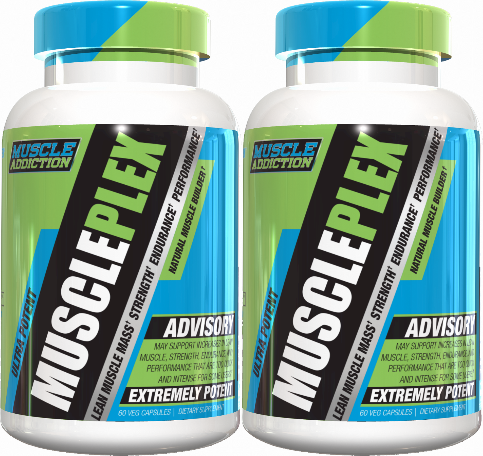 Muscle Addiction Muscle Plex - 2 x 60 Capsule Bottles TWINPACK