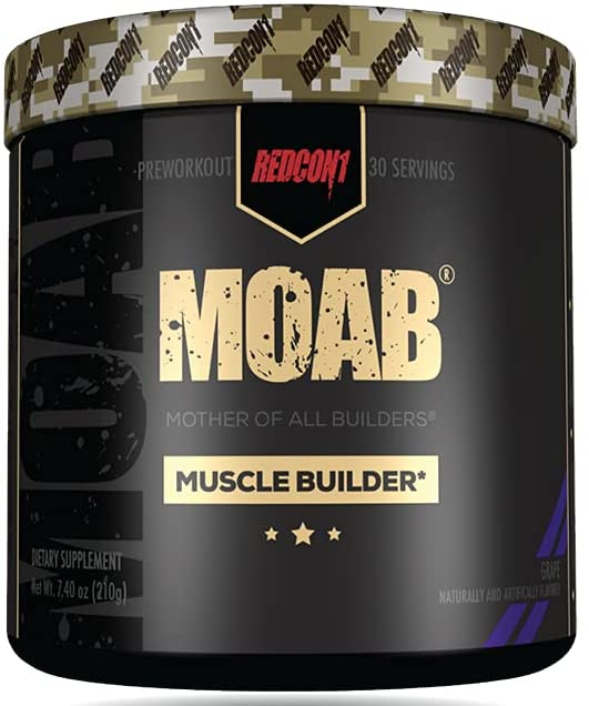 Redcon1 MOAB Grape - 30 Servings