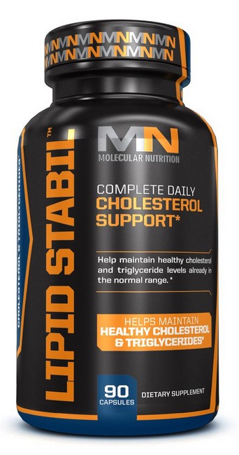 Molecular Nutrition Lipid Stabil - 90 Cap