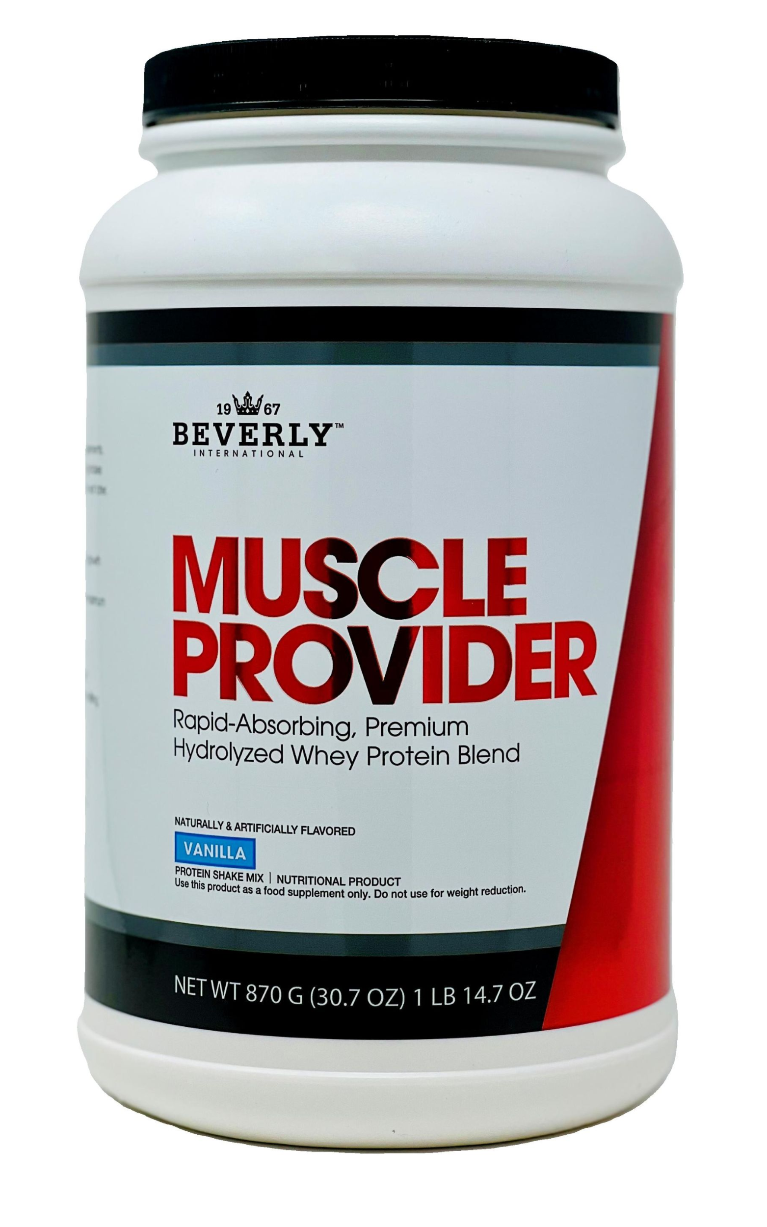 Beverly International Muscle Provider Vanilla - 1 Lb 14.68 oz