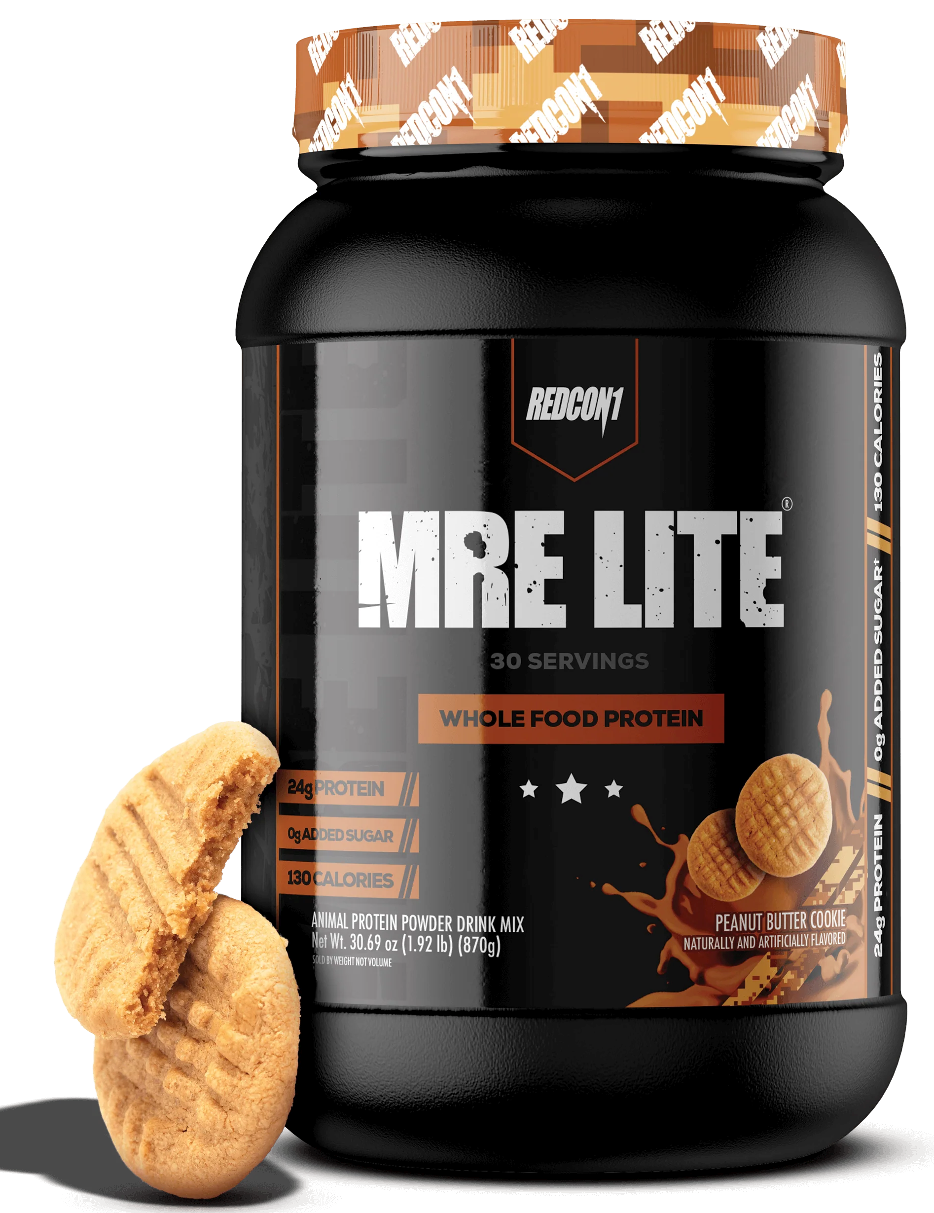 Redcon1 MRE Lite Peanut Butter Cookie - 30 Servings