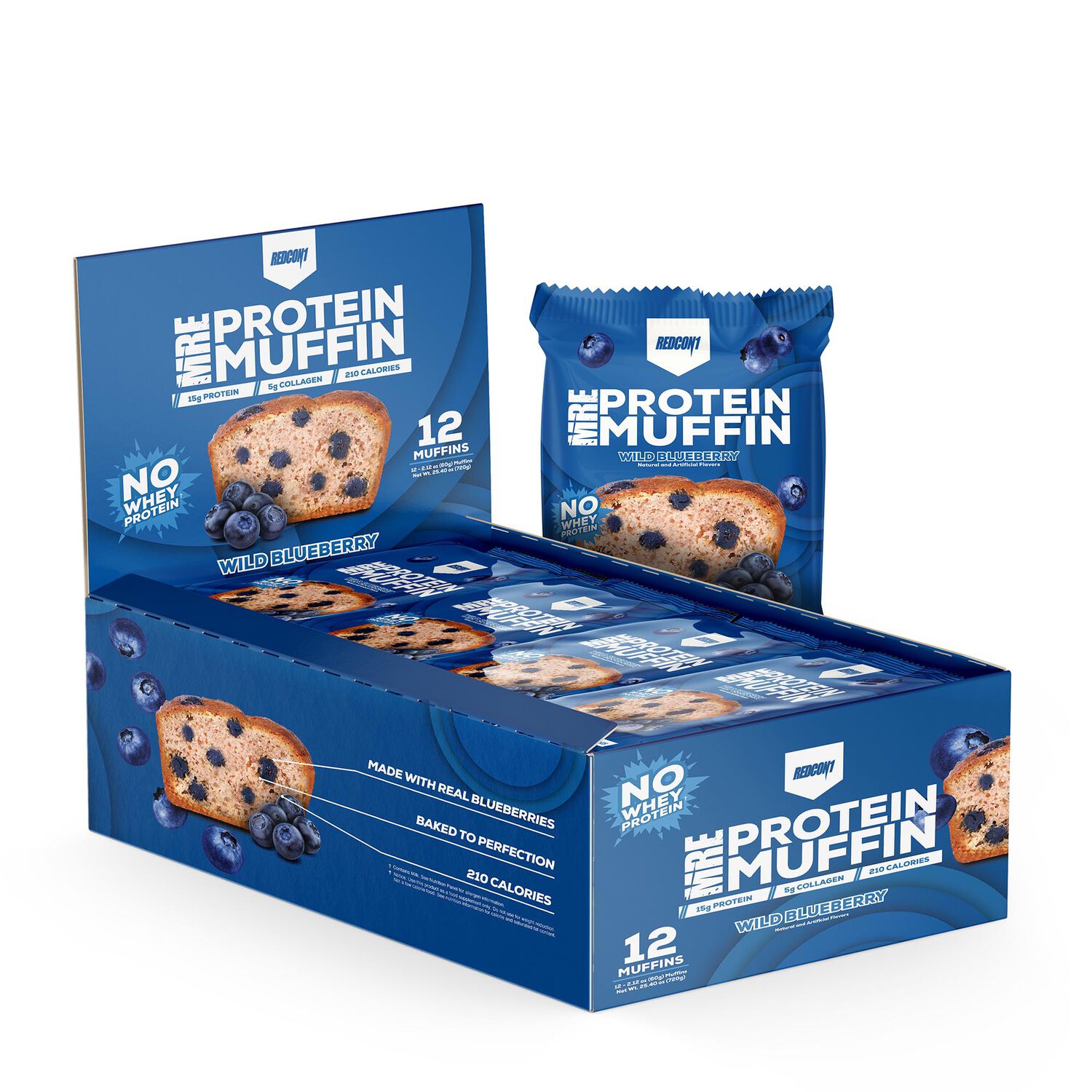 Blueberry Muffin Snack Pack