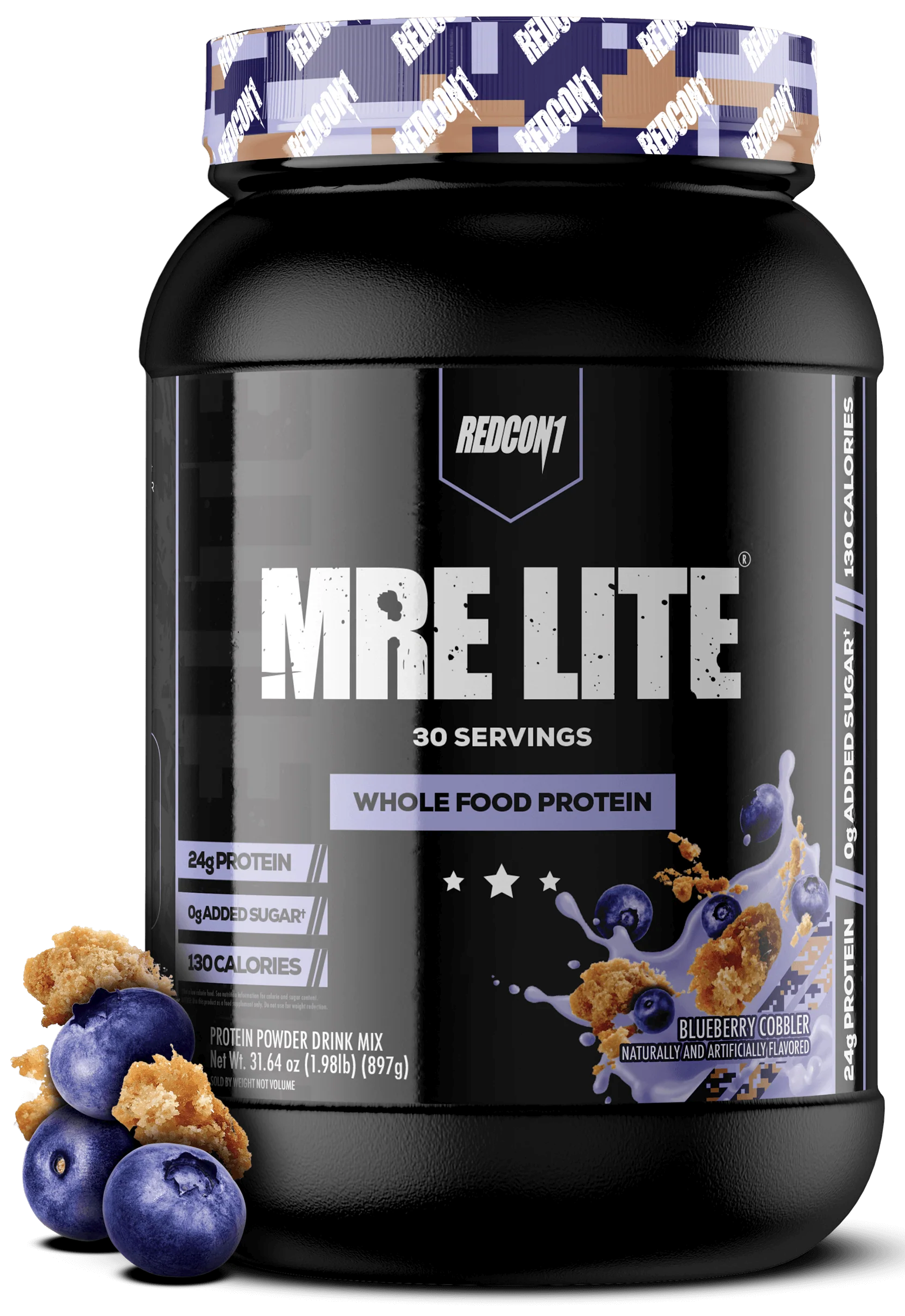 Redcon1 MRE Lite Blueberry Cobbler - 30 Servings