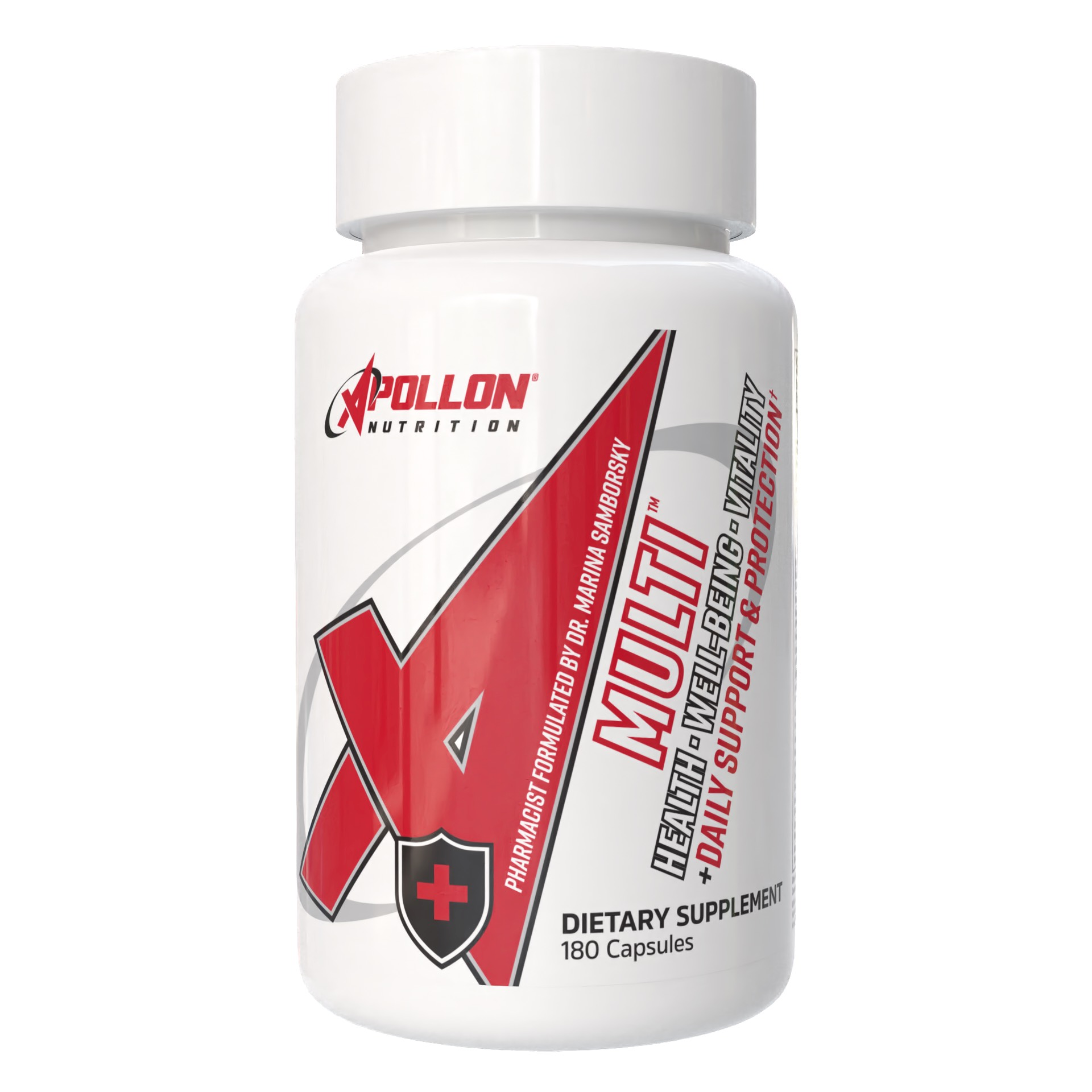 Apollon Nutrition MULTI V2 Multi Vitamin - 180 Capsules