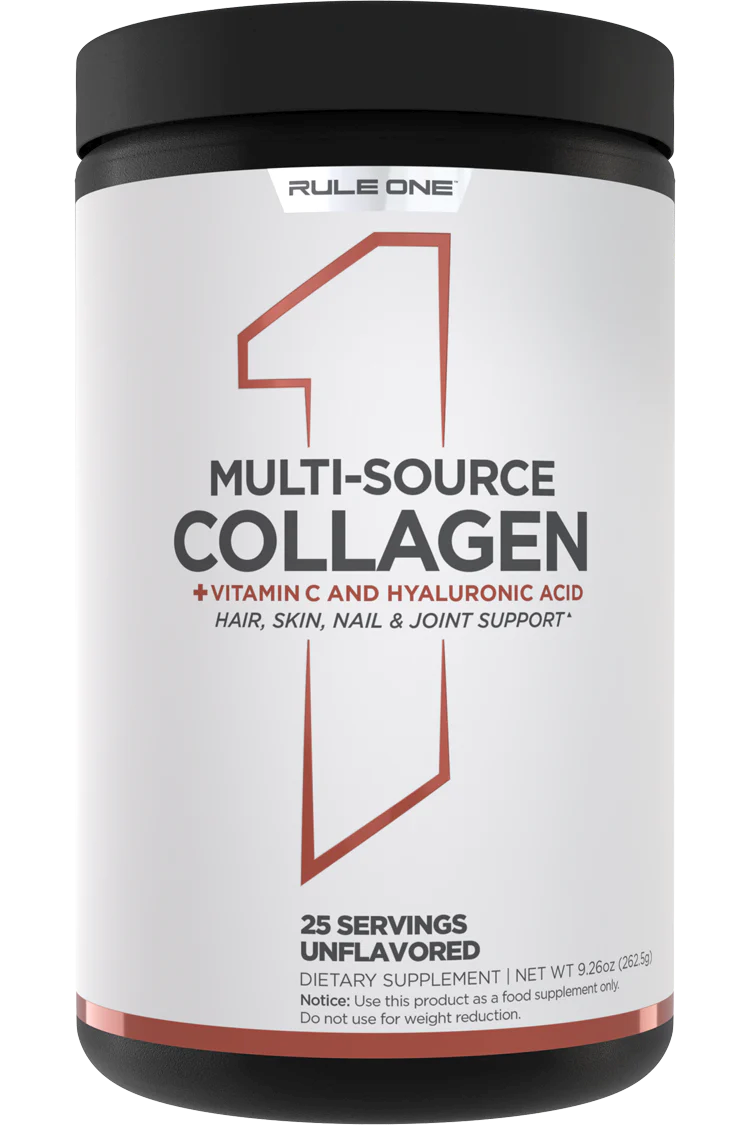 Rule1 Collagen Multi-Source Unflavored - 25 Servings by Rule 1