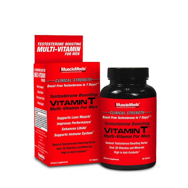 MuscleMeds Vitamin T - 90 Tablets