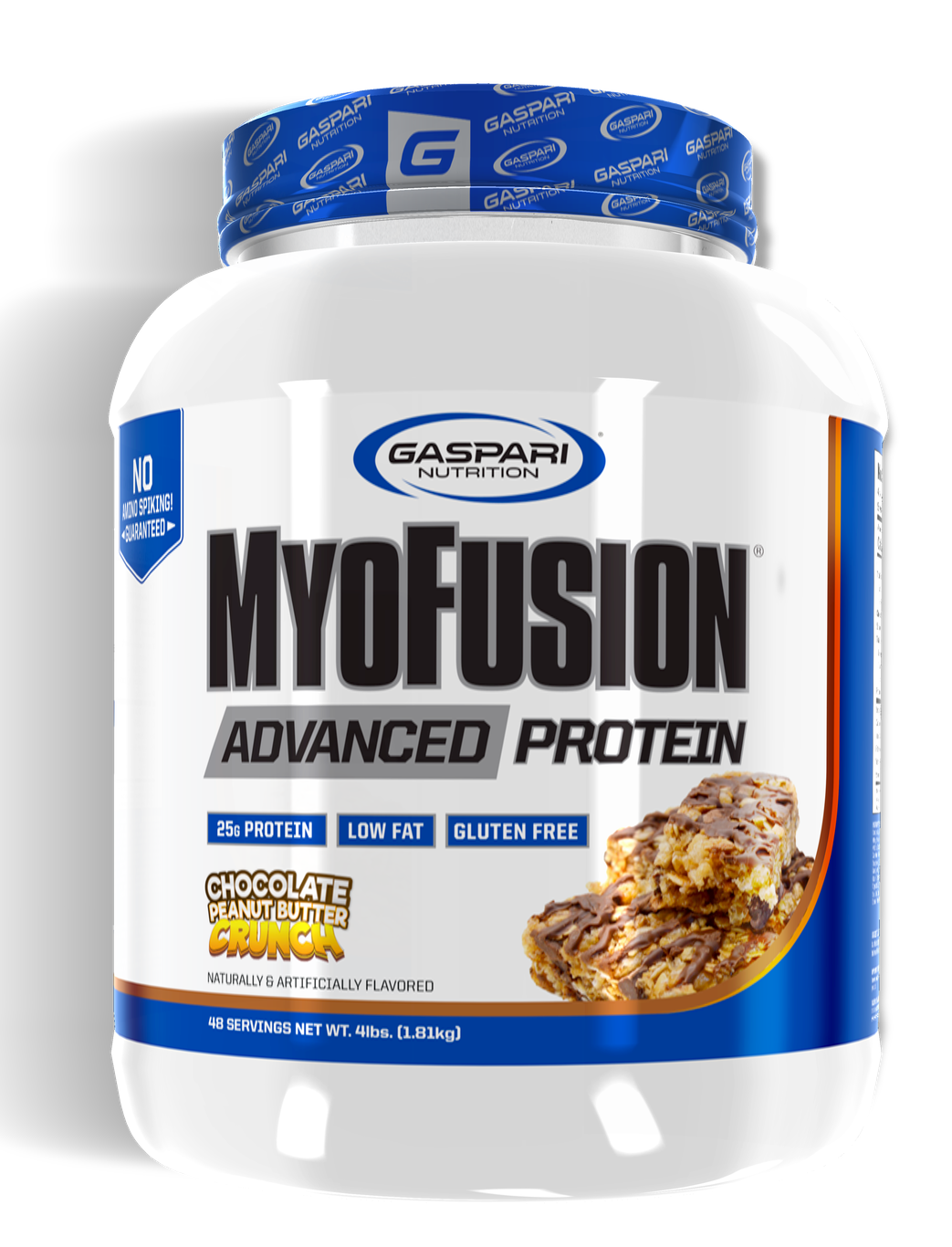 Gaspari Nutrition MyoFusion Advanced Protein Chocolate Peanut Butter ...