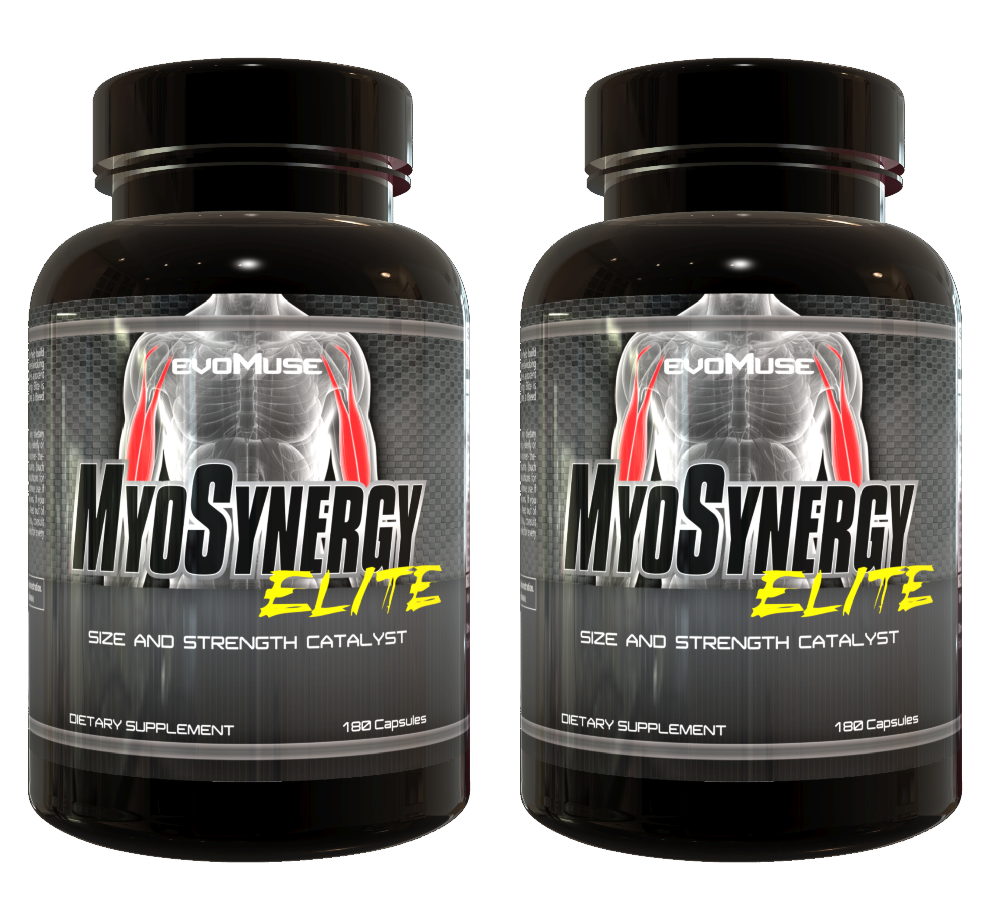 EvoMuse Myosynergy Elite - 2 Bottles TWINPACK *New Formula coming soon