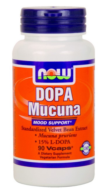 Now Foods DOPA Mucuna 15% 500 Mg - 90 Cap
