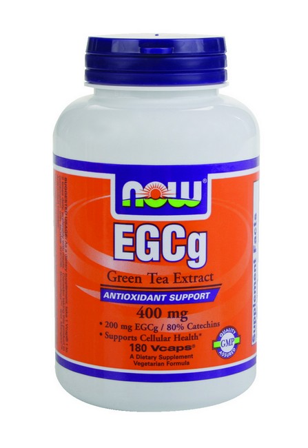 Now Foods EGCG 400 MG Green Tea Extract - 180 VCap