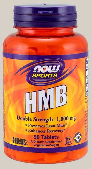 Now Foods HMB Double Strength 1,000 Mg Tablets - 90 Tab
