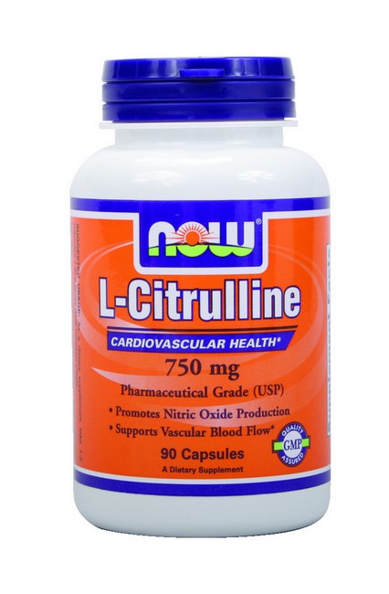 Now Foods L-Citrulline 750 Mg - 90 Cap