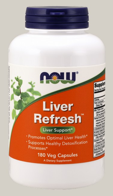 Now Foods Liver Refresh - 180 Cap