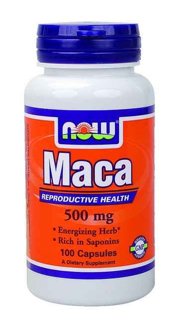 Now Foods Maca 500 Mg - 100 Cap