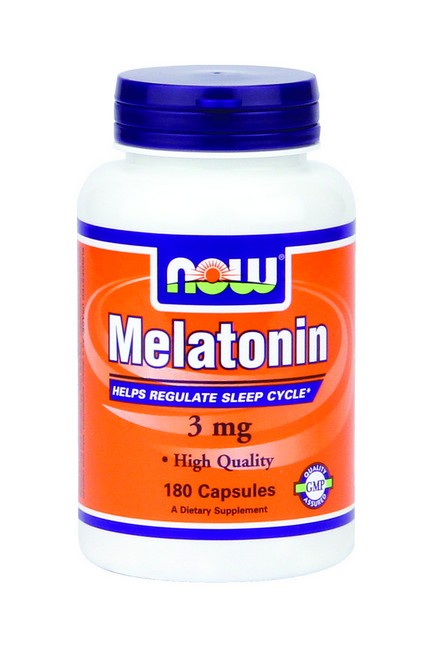 Now Foods Melatonin 3 Mg - 180 Cap
