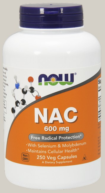 N-Acetyl Cysteine (NAC) at DPS Nutrition