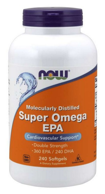 Now Foods Super Omega EPA 1200 Mg - 240 Softgels