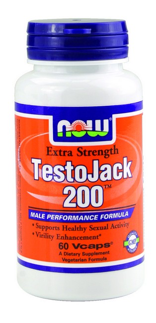 Now Foods TestoJack 200 - 60 Cap