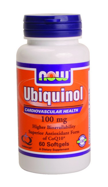 Now Foods Ubiquinol 100 Mg - 60 Cap