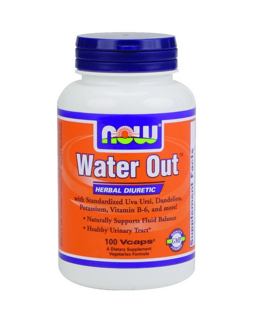 Now Foods Water Out - Herbal Diuretic - 100 VCap