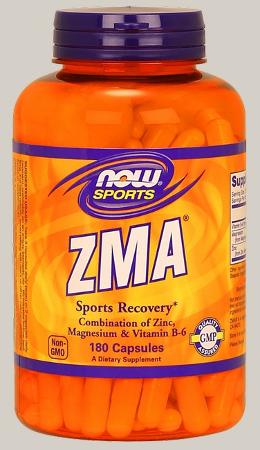 Now Foods Zma - 180 Cap