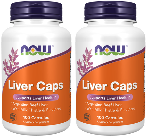 Now Foods Liver - Argentine Beef Liver - 100 Cap by Now Foods