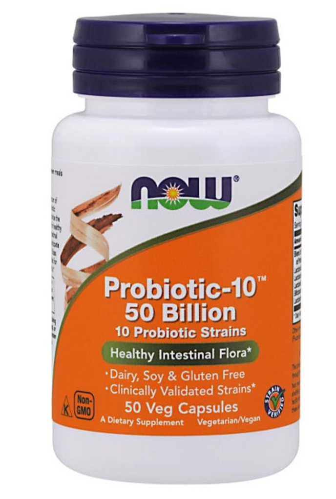 Now Foods Probiotic-10 50 Billion - 50 Cap